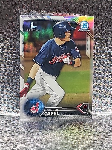 CONNER CAPEL BOWMAN CHROME 1st REFRACTOR BASEBALL ROOKIE CARD Rc | eBay