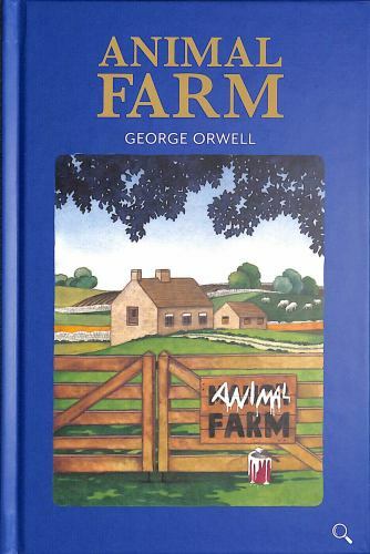 Animal Farm, Hardcover by Orwell, George; Evans, Tony (RTL); Ruta ...