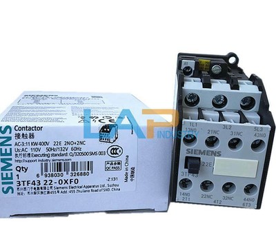 1PCS New For Siemens 3TF43 22-0X AC contactor 3TF4322-OX | eBay
