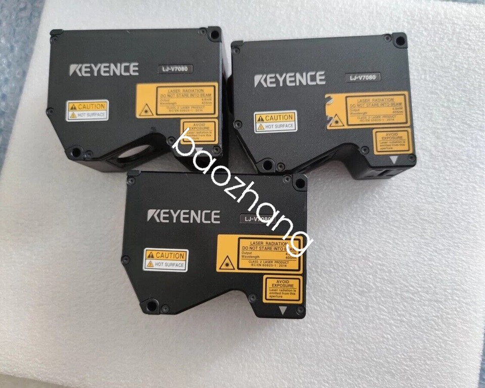 KEYENCE LJ-V7080 Laser displacement Sensor, working | eBay