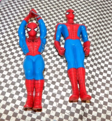 Marvel 2007 SPIDERMAN DEEP SEA HEROES DIVE STICK Water Pool Toy Figures ...