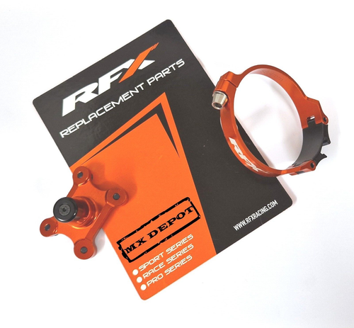 RFX PRO HOLESHOT DEVICE LAUNCH CONTROL ORANGE KTM SX125 SX150 SX250 ...