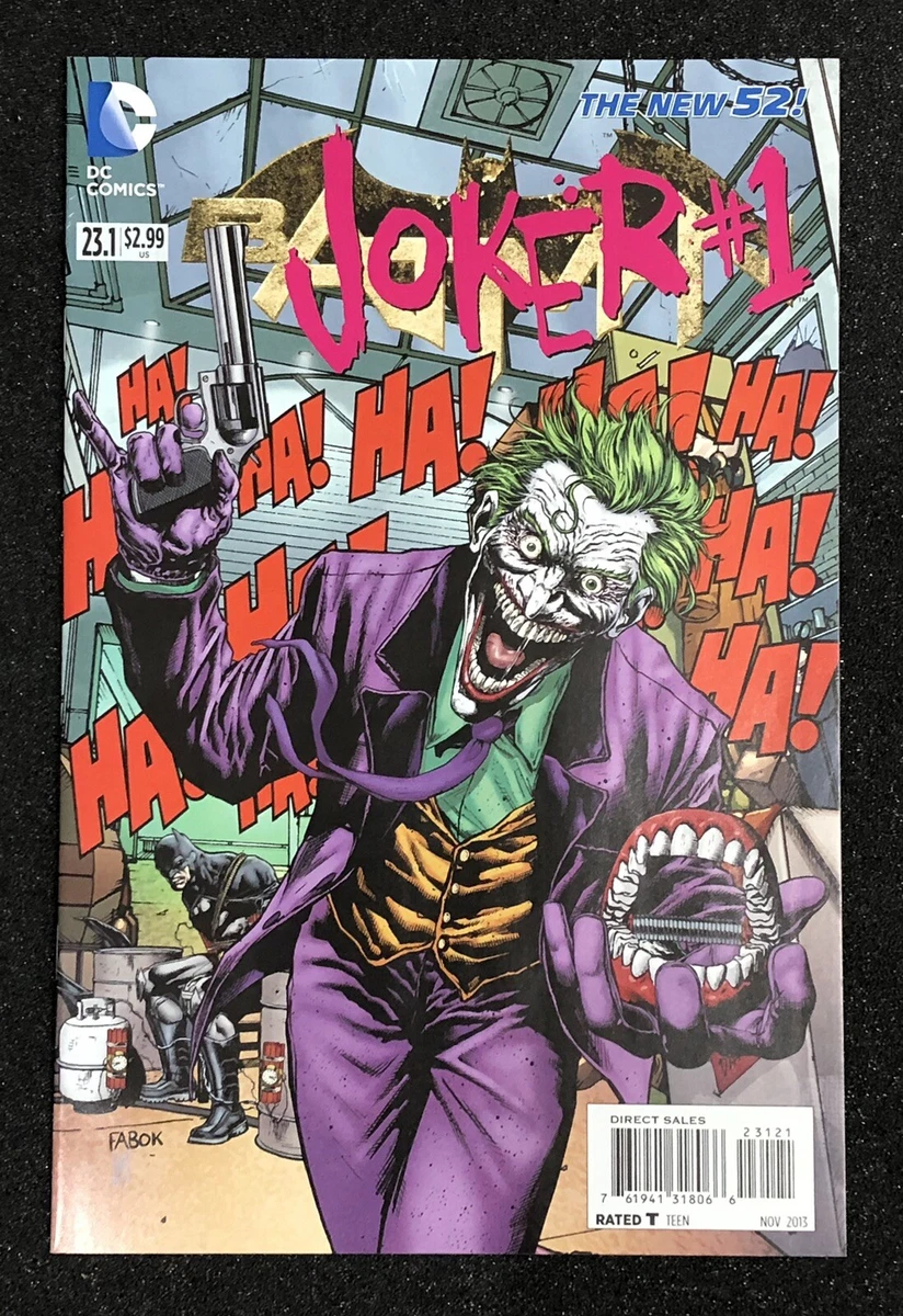 New 52 Joker Returns