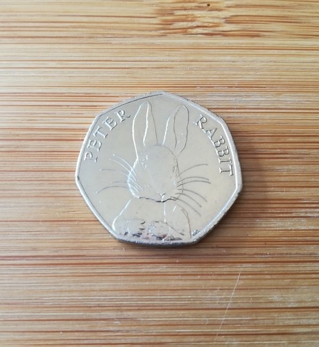 Rare Peter Rabbit 50p coin 2016 | eBay UK