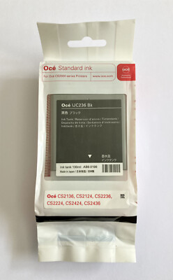 GENUINE AUTHENTIC OCE IJC236BK BLACK INK CARTRIDGE | eBay UK