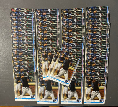 2019 Topps Update Harold Ramirez Rookie Card #US38 Lot x3 Marlins Rays ...