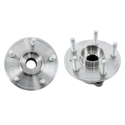 2Pcs Front/Rear Wheel Bearing & Hub Assembly For Cadillac CTS 08-19 ...