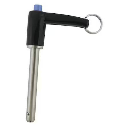 Ball Lock Pin, L-Handle, 1/4" Pin Dia., LBL-113 | eBay