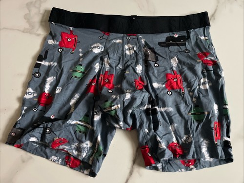 New SAXX Mens Boxer Brief Underwear Ballpark Pouch Temp Drop Cool ...