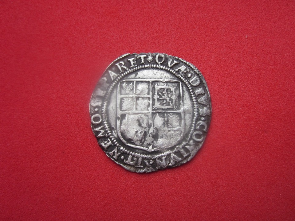 James 1st undated silver hammered shilling. | eBay UK