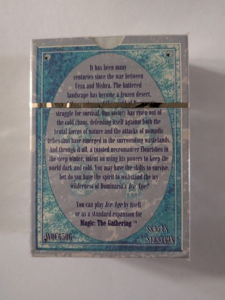 Magic The Gathering Ice Age Starter Pack No.PM744 | eBay UK