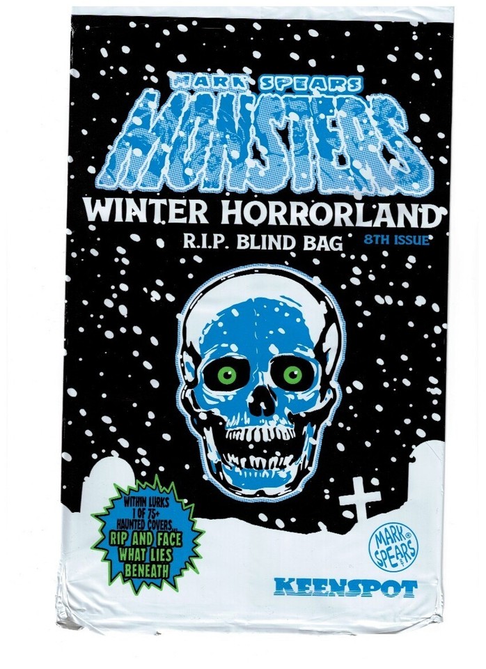 MARK SPEARS MONSTERS #8 BLIND BAG VARIANT FOIL COVER PULL #A47 ...