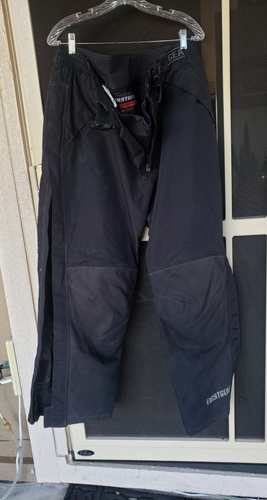 Motorcycle Touring Pant Firstgear Size 42 Velcro and Zipper Closures | eBay