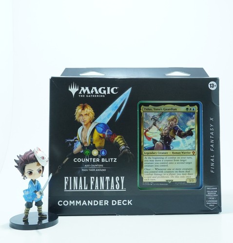 Commander Deck Tidus Blitz Magic: The Gathering Final Fantasy X MTG FF ...