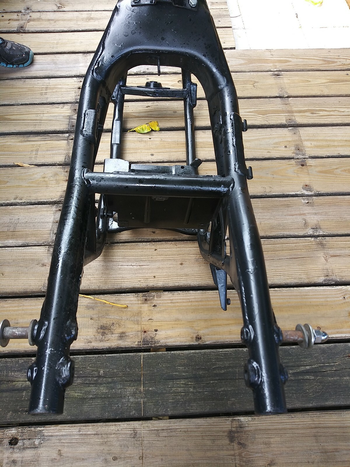 ORIGINAL 1986 Harley Davidson FXRP FRAME - fits all FXRS FXRP FXRT FXRD ...