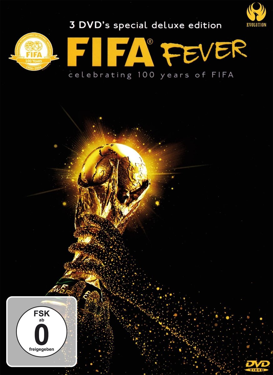 FIFA Fever - Celebrating 100 Years of FIFA (DVD) for sale online | eBay UK