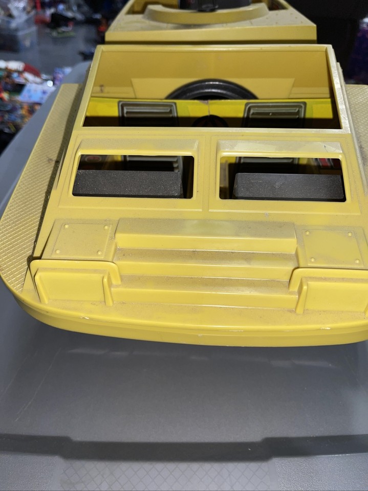 GI Joe Adventure Team VEHICLE GI JOE BIG TRAPPER GI JOE INTRUDER ...