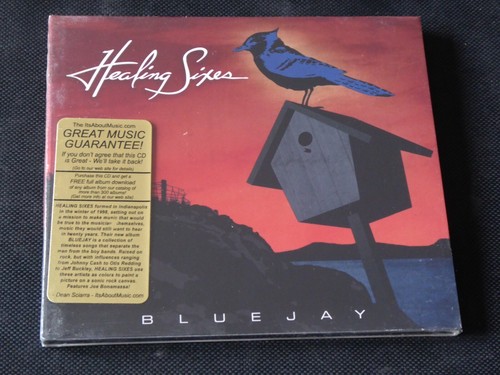 Healing Sixes - Blue Jay SEALED NEW CD 2011 Front States Features Joe ...