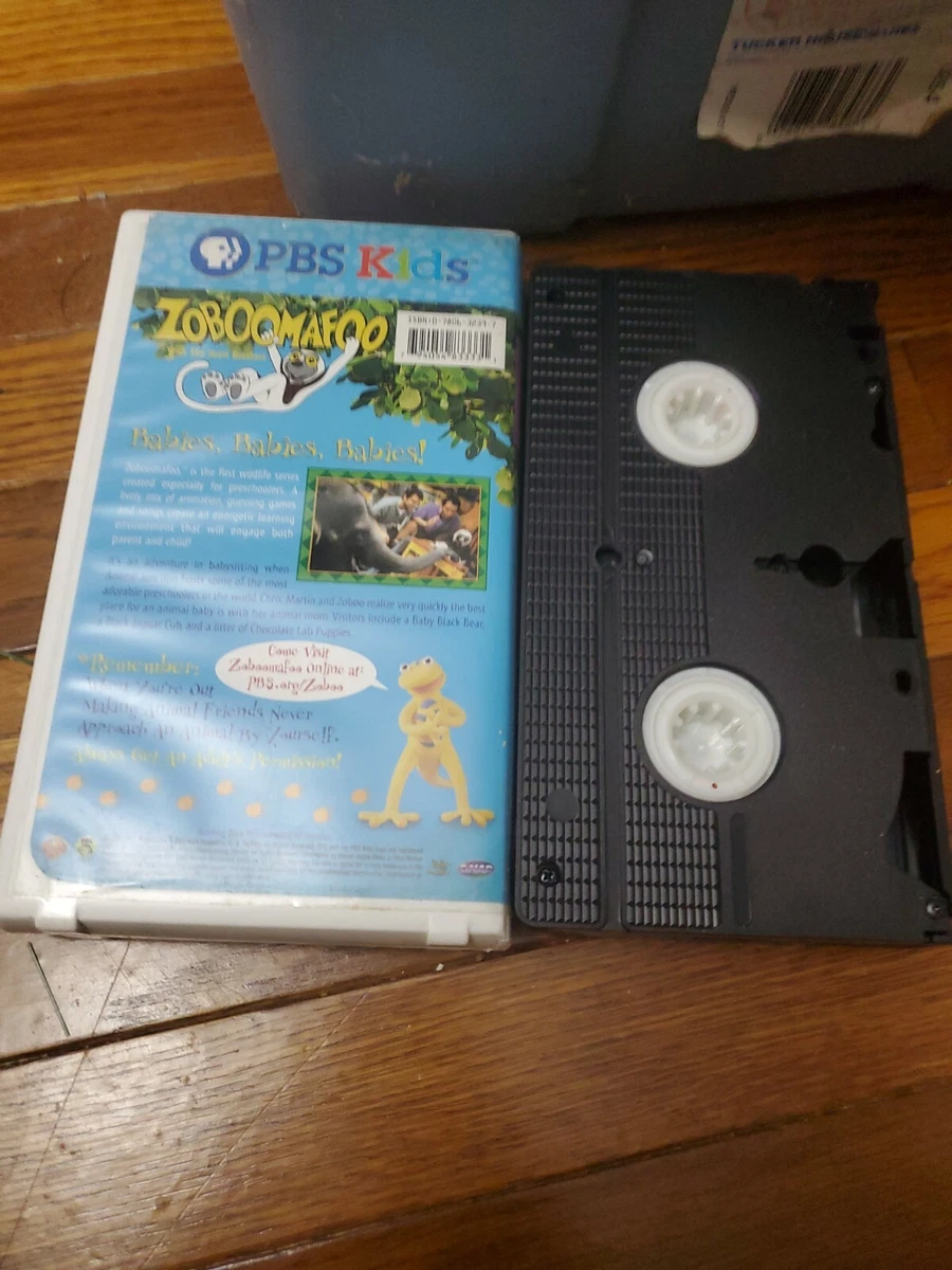 Zoboomafoo Vhs Ebay