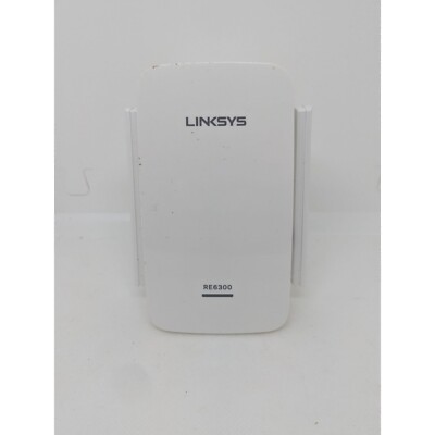 Linksys RE6300 AC750 Boost Dual-Band Wi-Fi Gigabit Range Extender ...