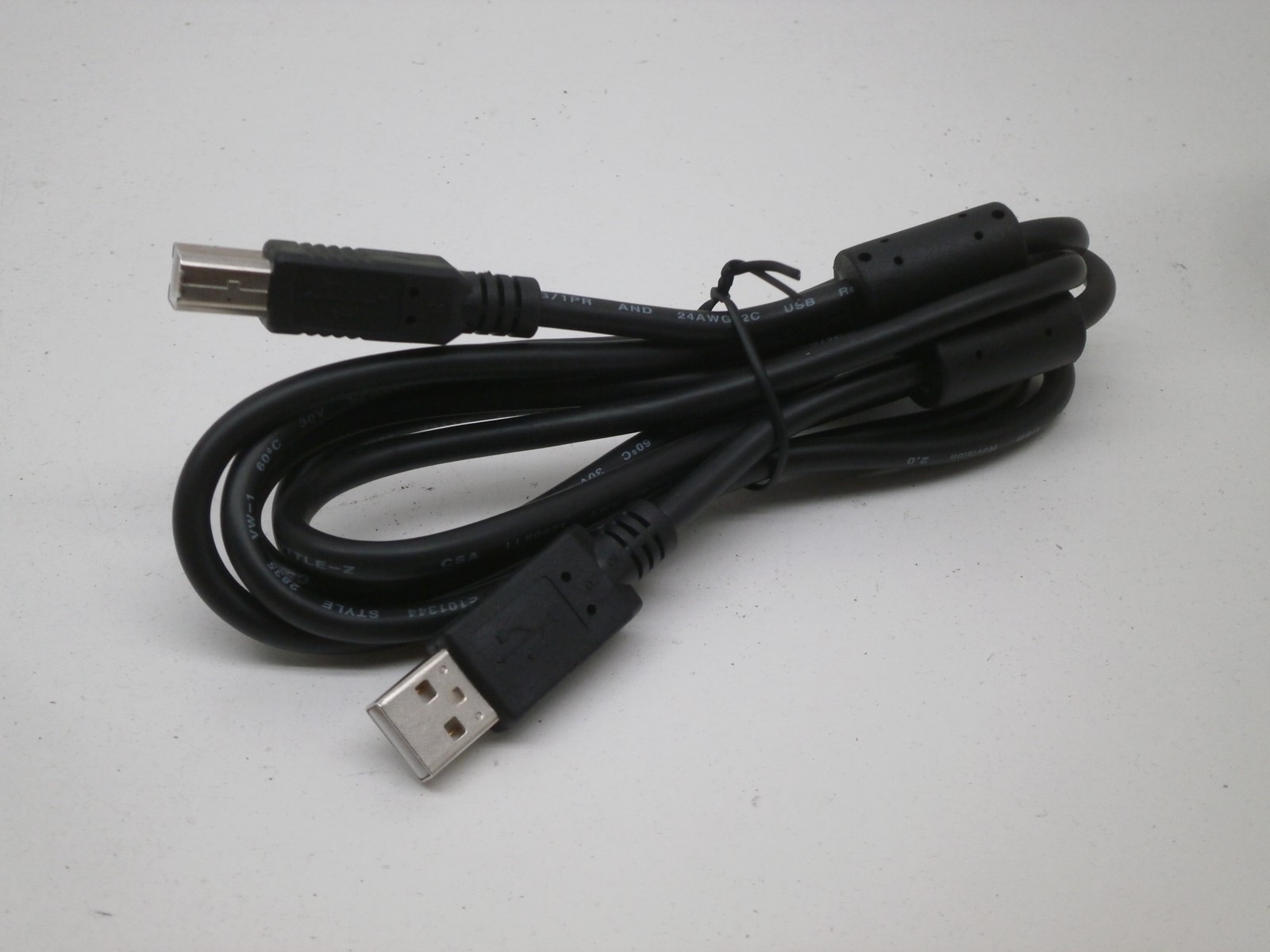 (10-Pack) 6ft Printer Scanner Cable Cord USB2.0 Male to Male Printer 6 ...