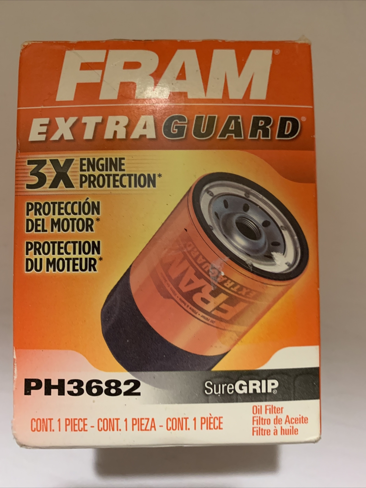 Fram PH3675 - cross reference oil filters | oilfilter-crossreference.com