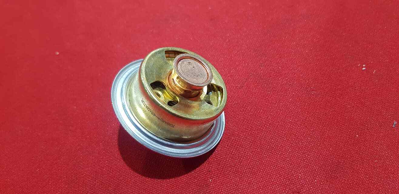 NEW 302 351 CLEVELAND 180 THERMOSTAT CORRECT FOR RESTRICTOR PLATE XW XY ...