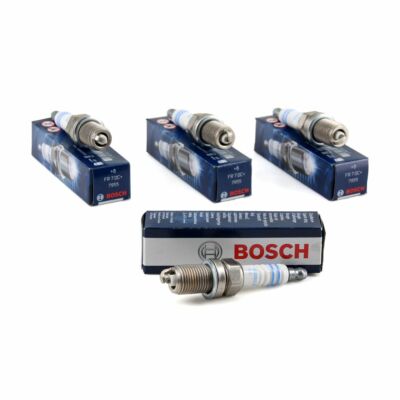 4x BOSCH Zündkerze Set NICKEL FR7DC+ 7955 +8 0242235666 | eBay