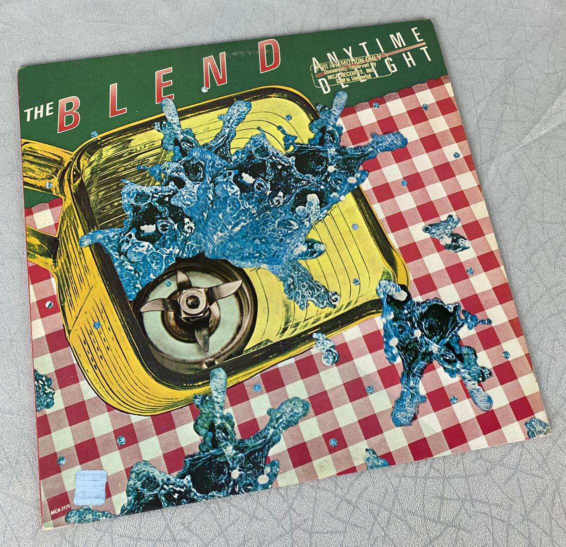THE BLEND - ANYTIME DELIGHT - PROMO VINYL RECORD (TA-235) | eBay