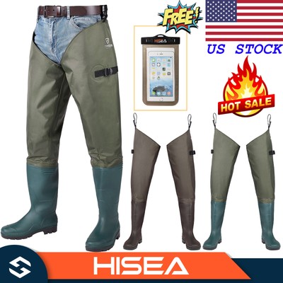 Footwear - Rubber Hip Waders