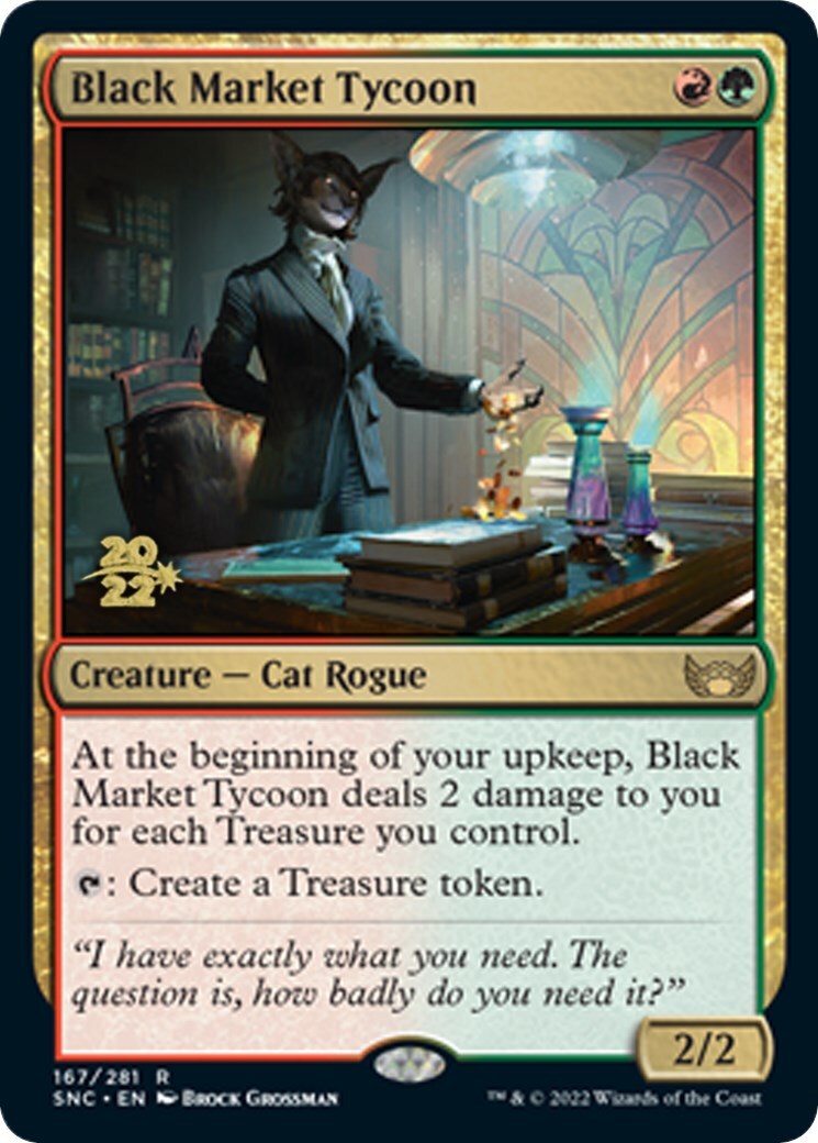 Black Market Tycoon Prerelease Cards Foil for sale online | eBay