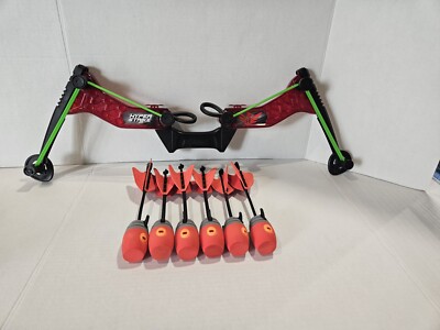 Zing Hyper Strike Bow With 6 Arrows | eBay