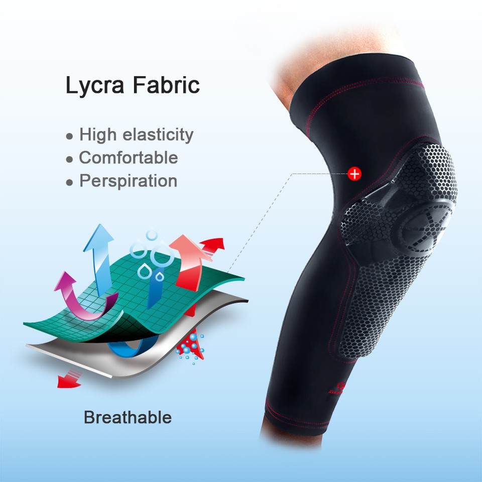 Proslide Leg Sleeve Softball Kuangmi Crashproof Knee Pads Breathable ...
