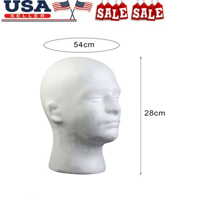 Partial-Body & Mannequin Parts - Styrofoam Mannequin