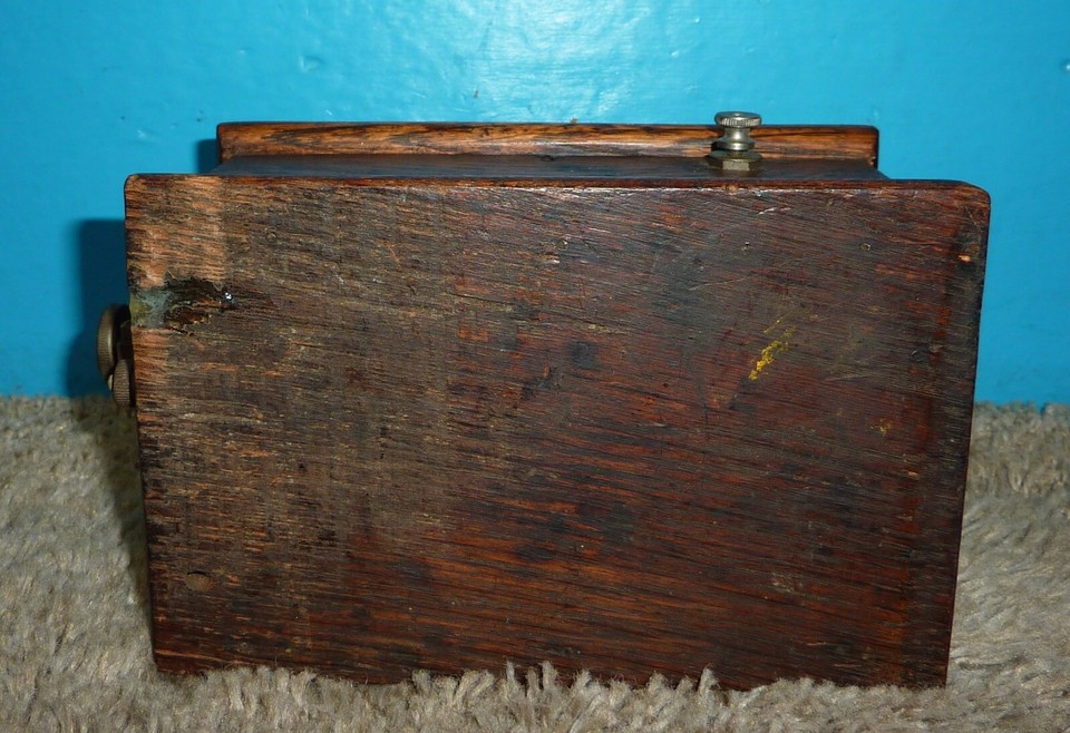 Wizard Dovetail Oak Ignition Coil Buzz Box Rare | eBay