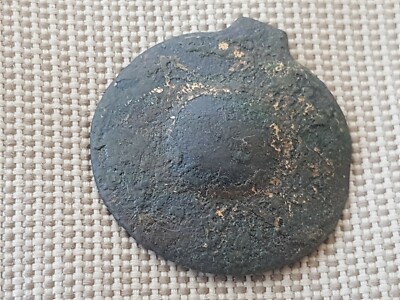 Roman - Disc Brooch