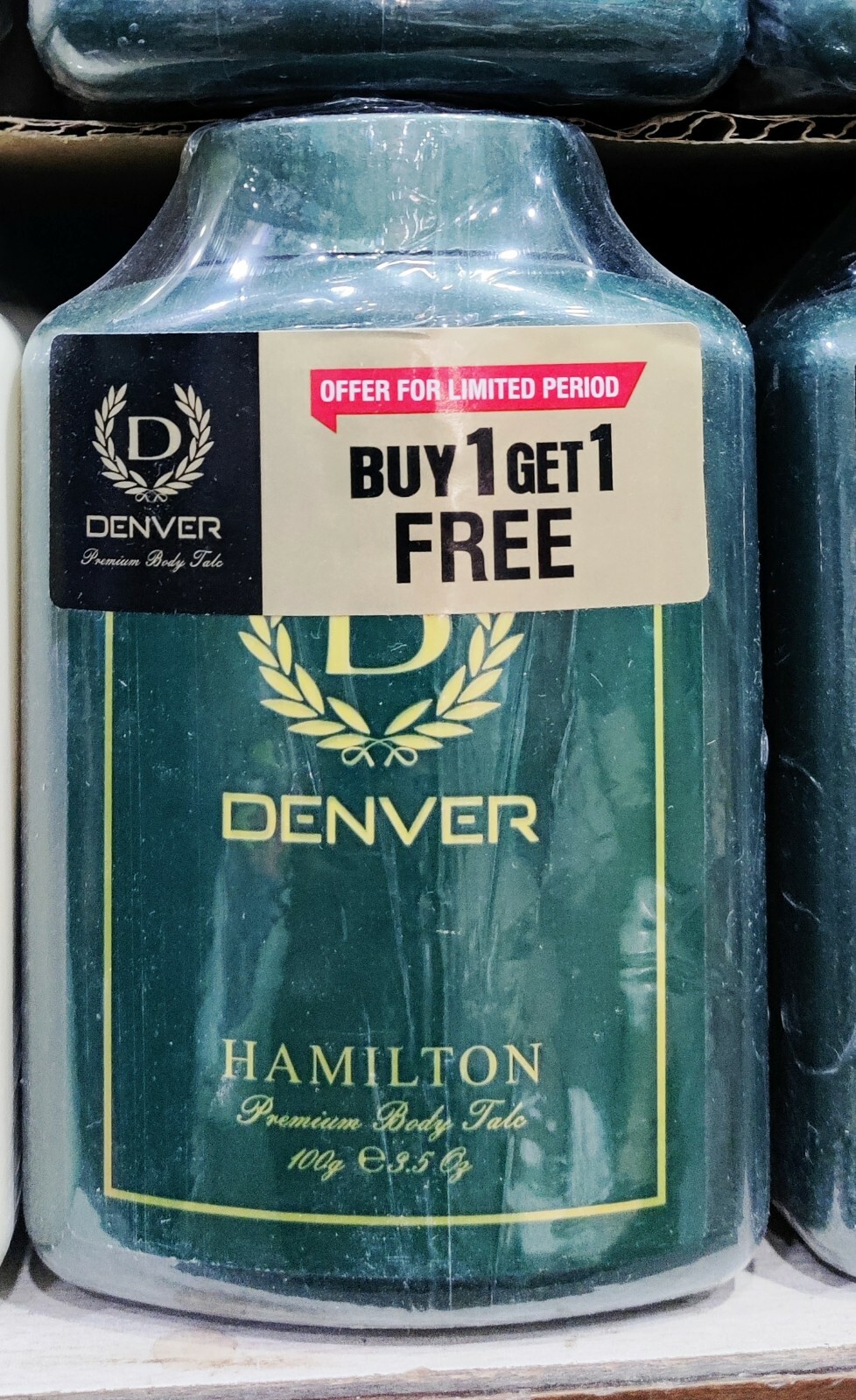 Denver Hamilton Premium Body Talc | Body Talcum | Body Powder | BUY 1 ...