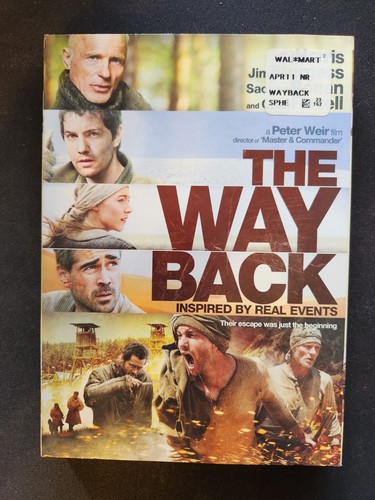 The Way Back DVD Peter Weir(DIR) 2010 14381693829 | eBay