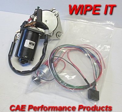 WINDSCREEN ELECTRIC WIPER MOTOR CONVERSION FORD FALCON XR XT XW XY 2 ...