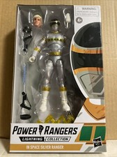 Power Rangers Lightning In Space Silver Ranger