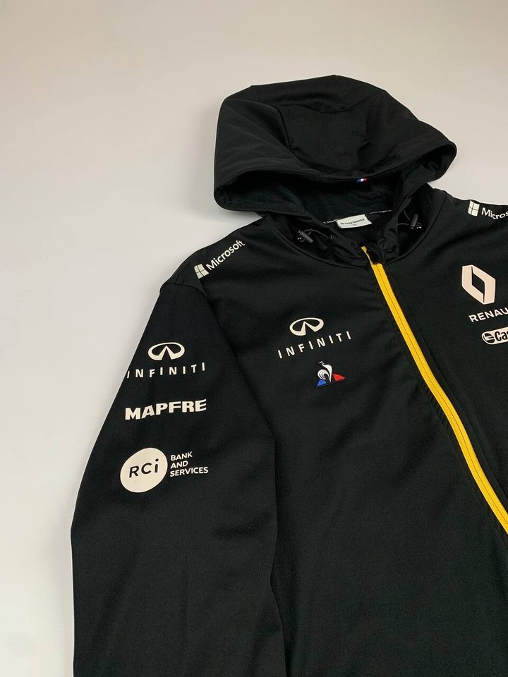 Renault F1 Team Formula One Le Coq Sportif Motorsport Jacket Size XL | eBay