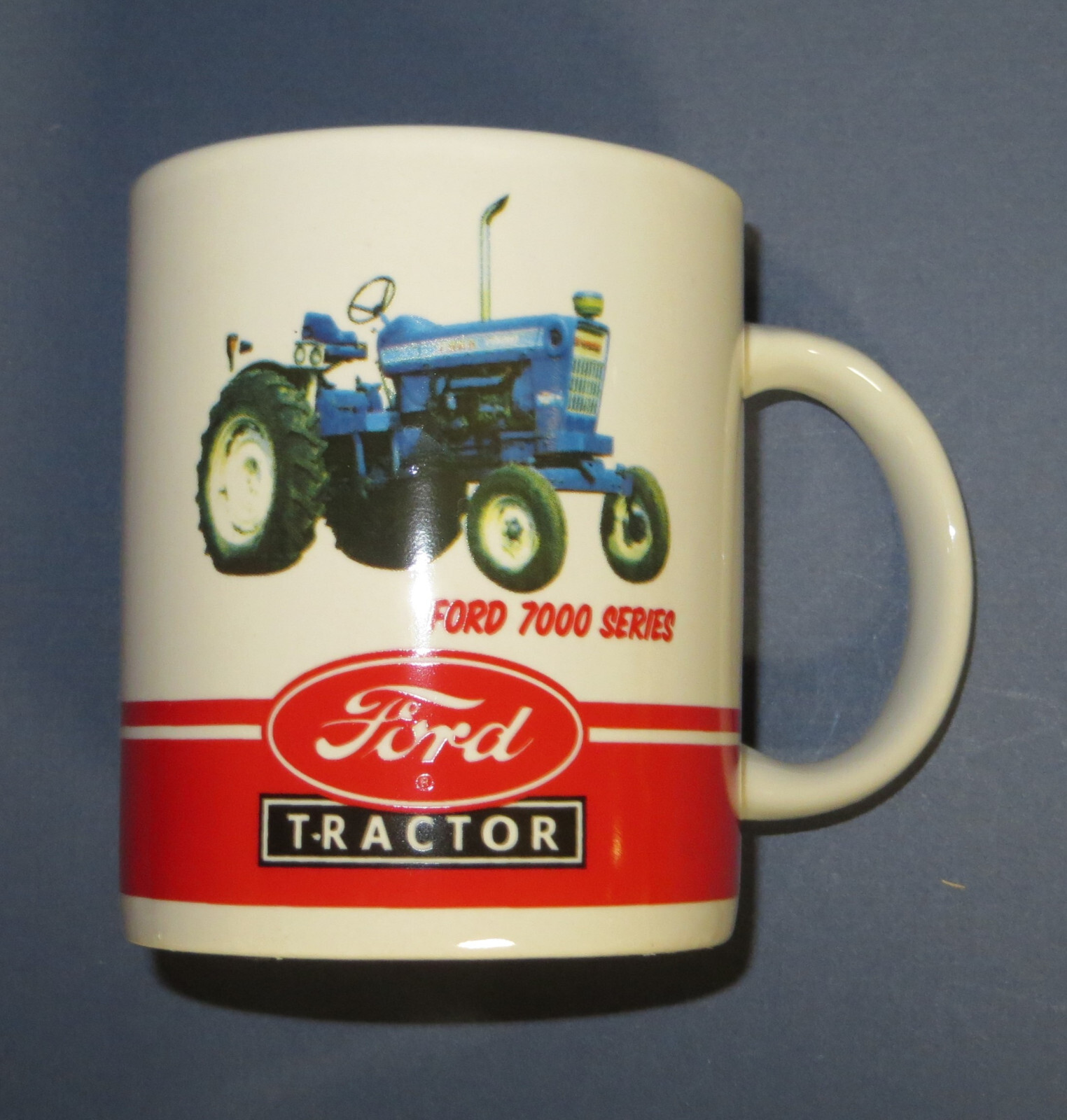 EUC! Vintage FORD TRACTORS Coffee Mug, Ford 7000 Series Tractor | eBay
