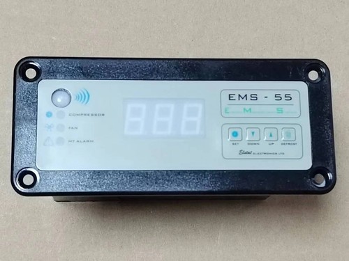 1Pcs New Temperature controller EMS-55 showcase refrigerator thermostat | eBay