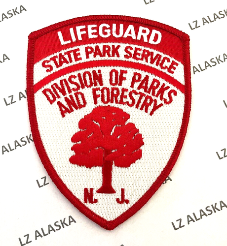 LIFEGUARD NEW JERSEY STATE PARK SERVICE DIVISION OF PARKS & FORESTRY ...