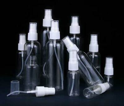 10ml - 120ml Spray Bottles for Perfume Essential Oil Plastic Spray ...