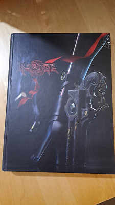 Bayonetta Collector's Edition Guide Book Hardback | eBay