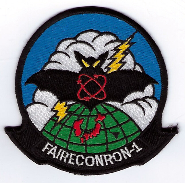 FAIRECONRON-1 VQ-1 VT PATCH US NAVY VETERAN PIN UP FLEET AIR ...