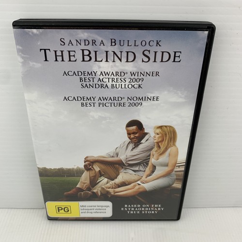 The Blind Side (DVD, 2009) Sandra Bullock Region 4 9325336101513 | eBay
