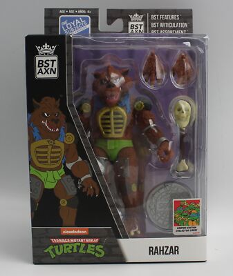 TMNT Rahzar Action Figure Teenage Mutant Ninja Turtles BXT AXN | eBay