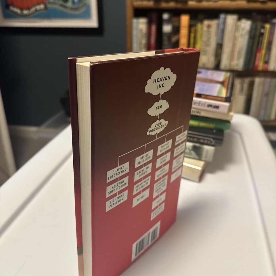 Simon Rich Signed What in God's Name (2012, First) Basis For Miracle ...